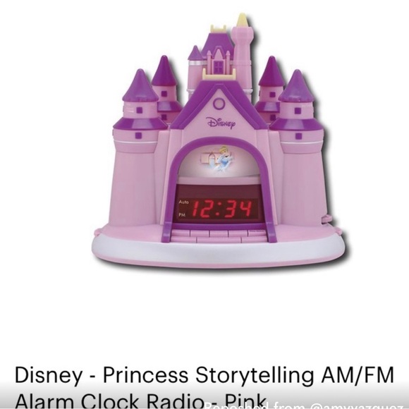 Disney | Other | Disney Storytelling Alarm Clockradio | Poshmark